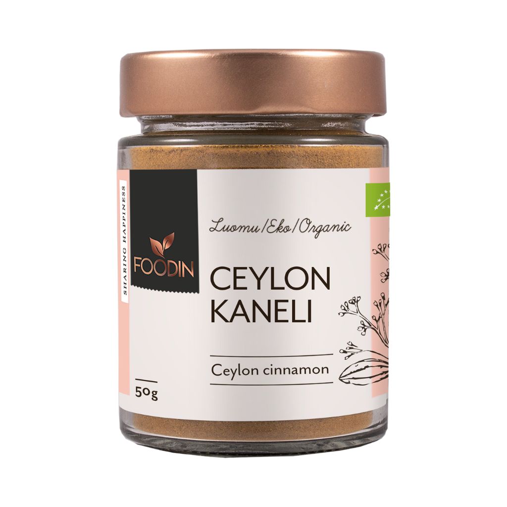 Foodin Ceylon kaneli 50 g - lootuskauppa.fi