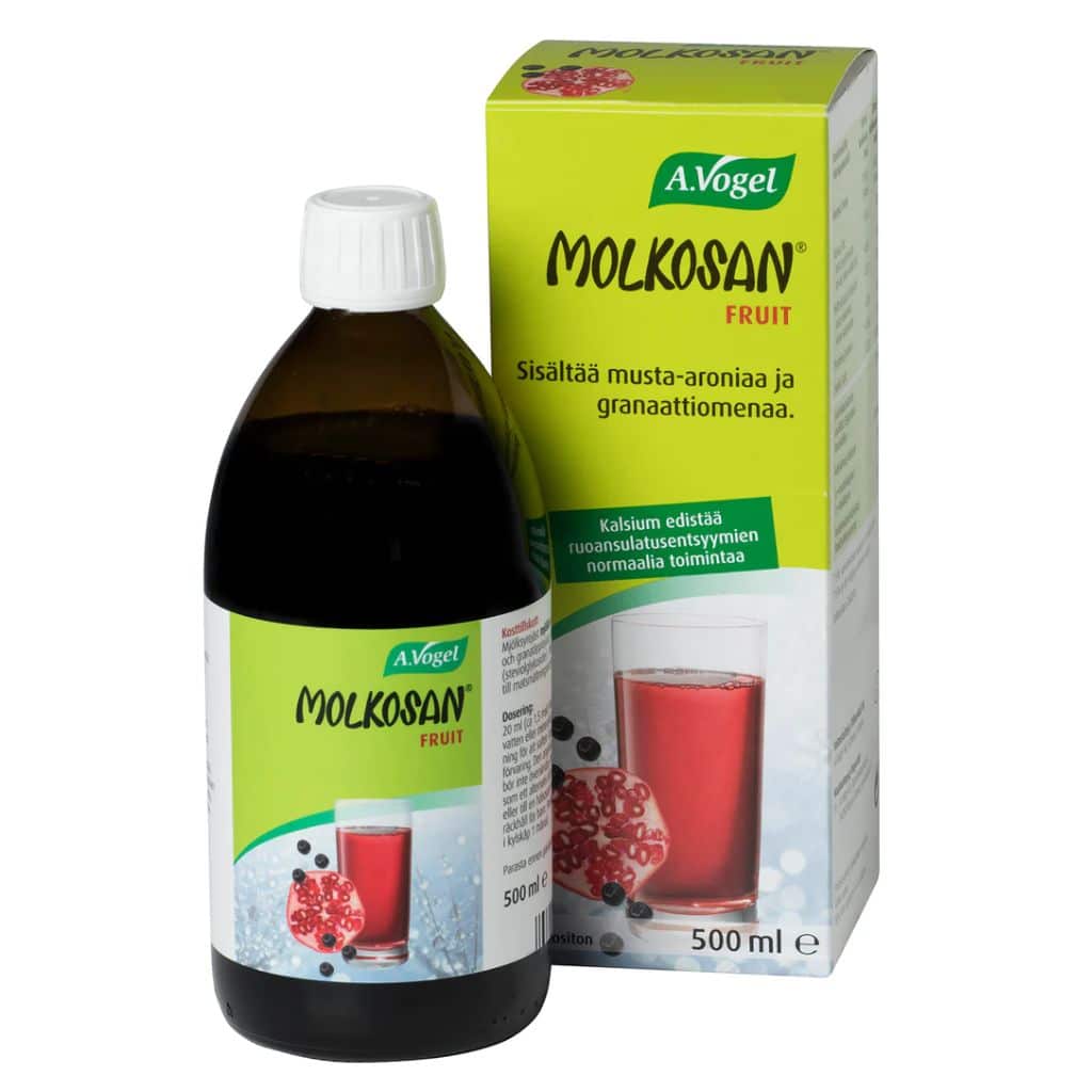 Molkosan fruit 500ml - Vogel - lootuskauppa.fi