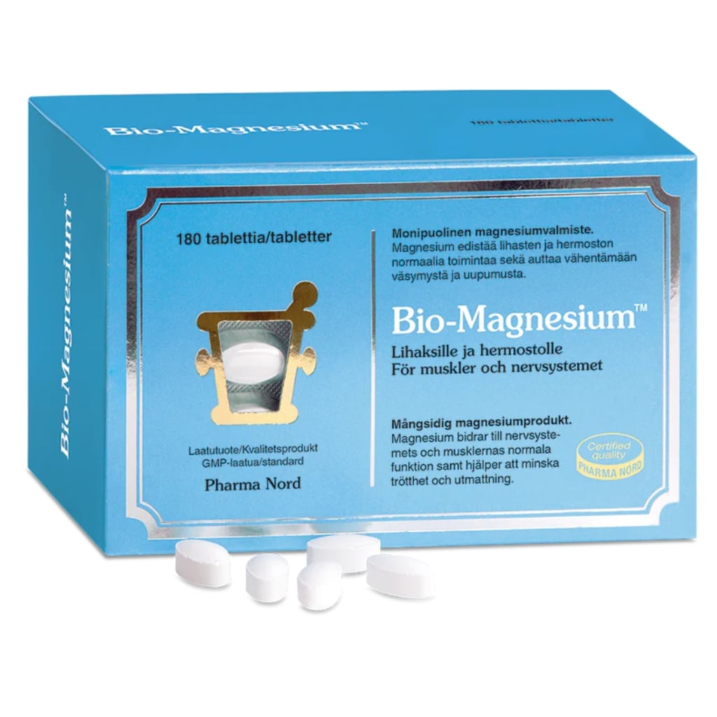 Pharma Nord Bio-Magnesium 180 tabl - lootuskauppa.fi
