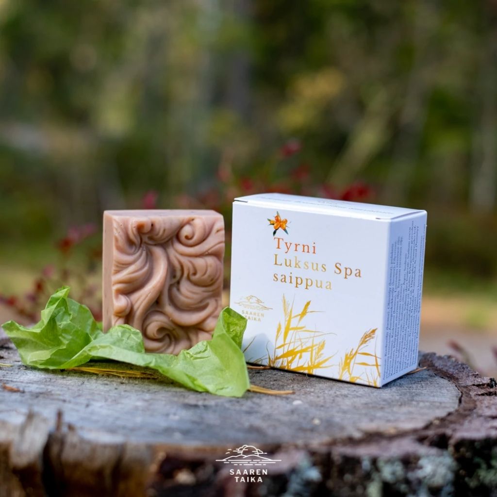 Tyrni Luksus Spa Saippua 90 g - lootuskauppa.fi