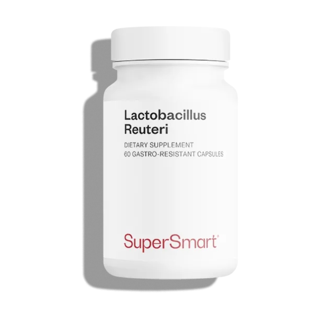 SuperSmart Lactobacillus Reuteri 60 kaps - lootuskauppa.fi